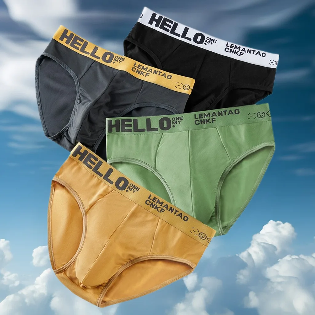 Men-s-Triangle-Shorts-With-Enlarged-Waistband-For-Boys-Teenagers-Trendy ...