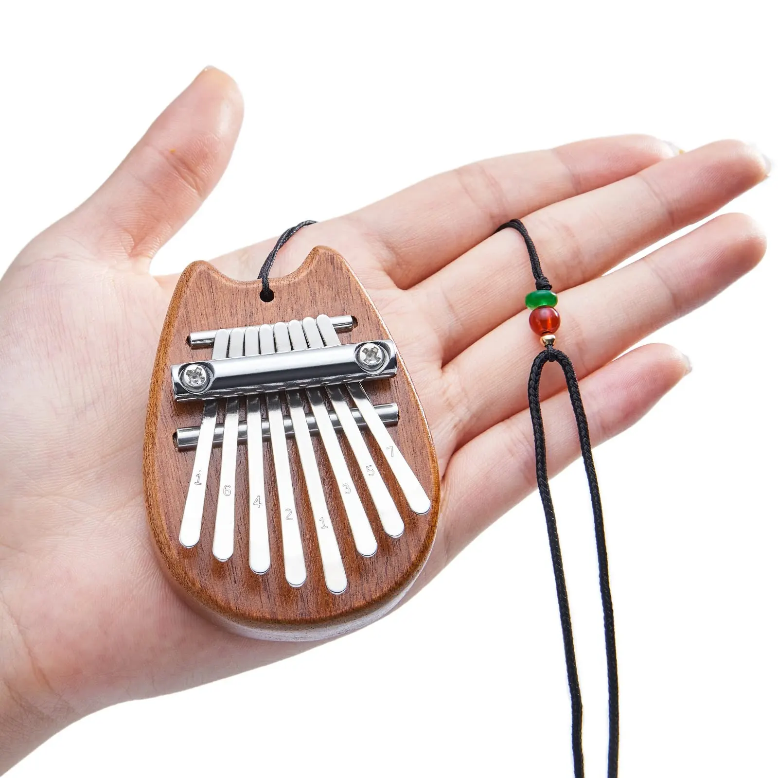 Mini-Kalimba-8-Key-Thumb-Piano-1-Pack-Totoro-Style-Cute-Instrument ...
