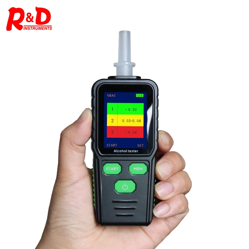 R-D-RD930-Digital-Breath-Alcohol-Tester-Car-Breathalyzer-Wine-Alcohol ...