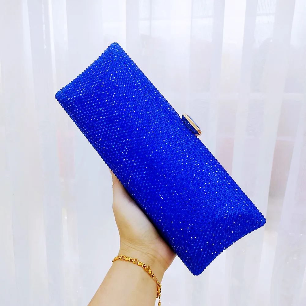 Blue Clutch Bag Women | Wedding Evening Bag | Blue Clutch Purse ...
