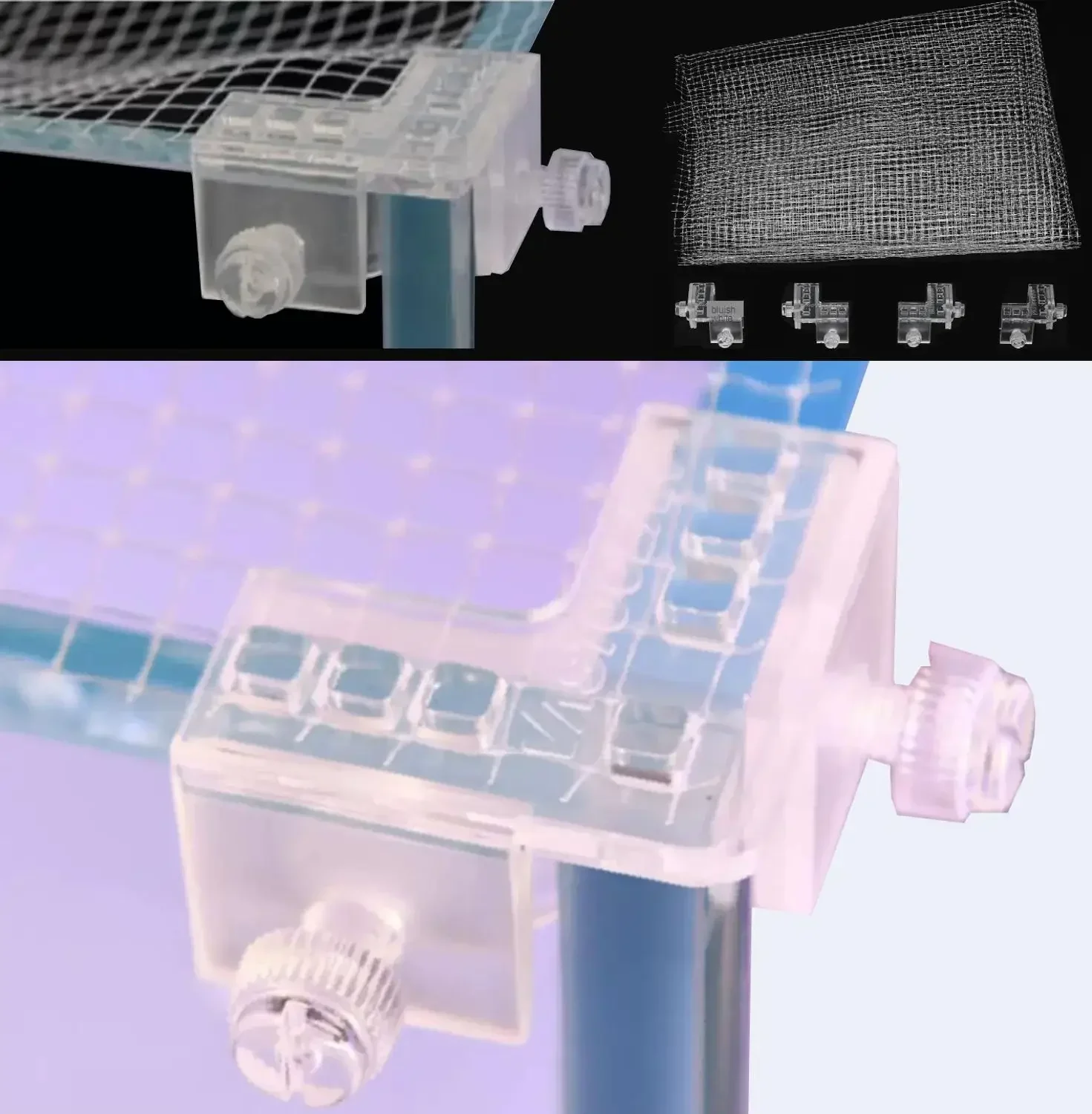 Aquarium-Fish-Jump-Guard-Safety-anti-prevent-Jumping-Net-Tank ...