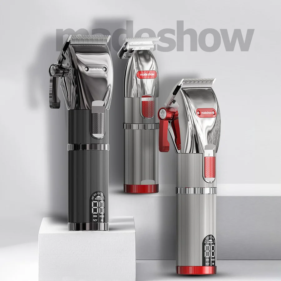 Professional M5F FADE Hair Clipper Cordless Powerful Haircut Trimmer ...
