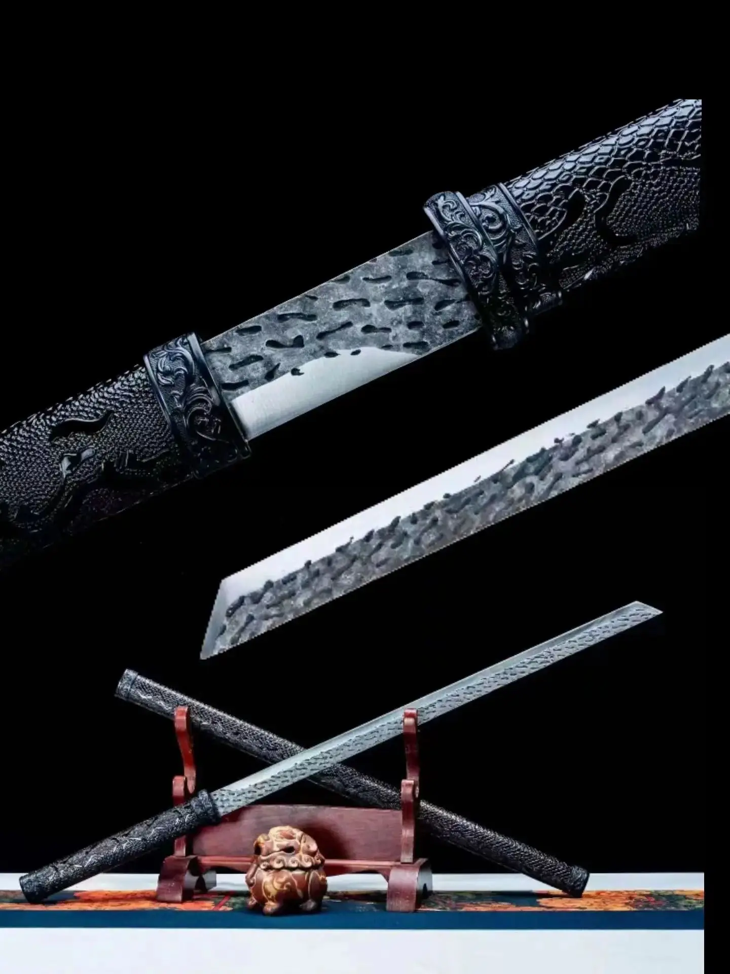 Annihilation-Arc-Battle-Dao-Sword-Handmade-Stainless-Steel-Blade ...