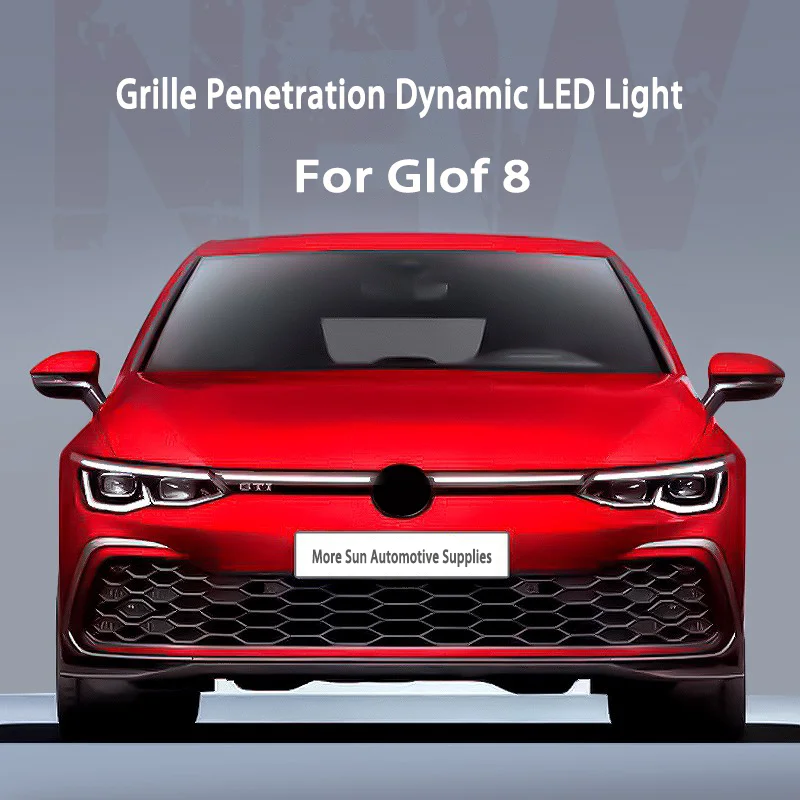 High-Quality-Front-Grille-Light-Grille-Penetration-Dynamic-LED-Light ...