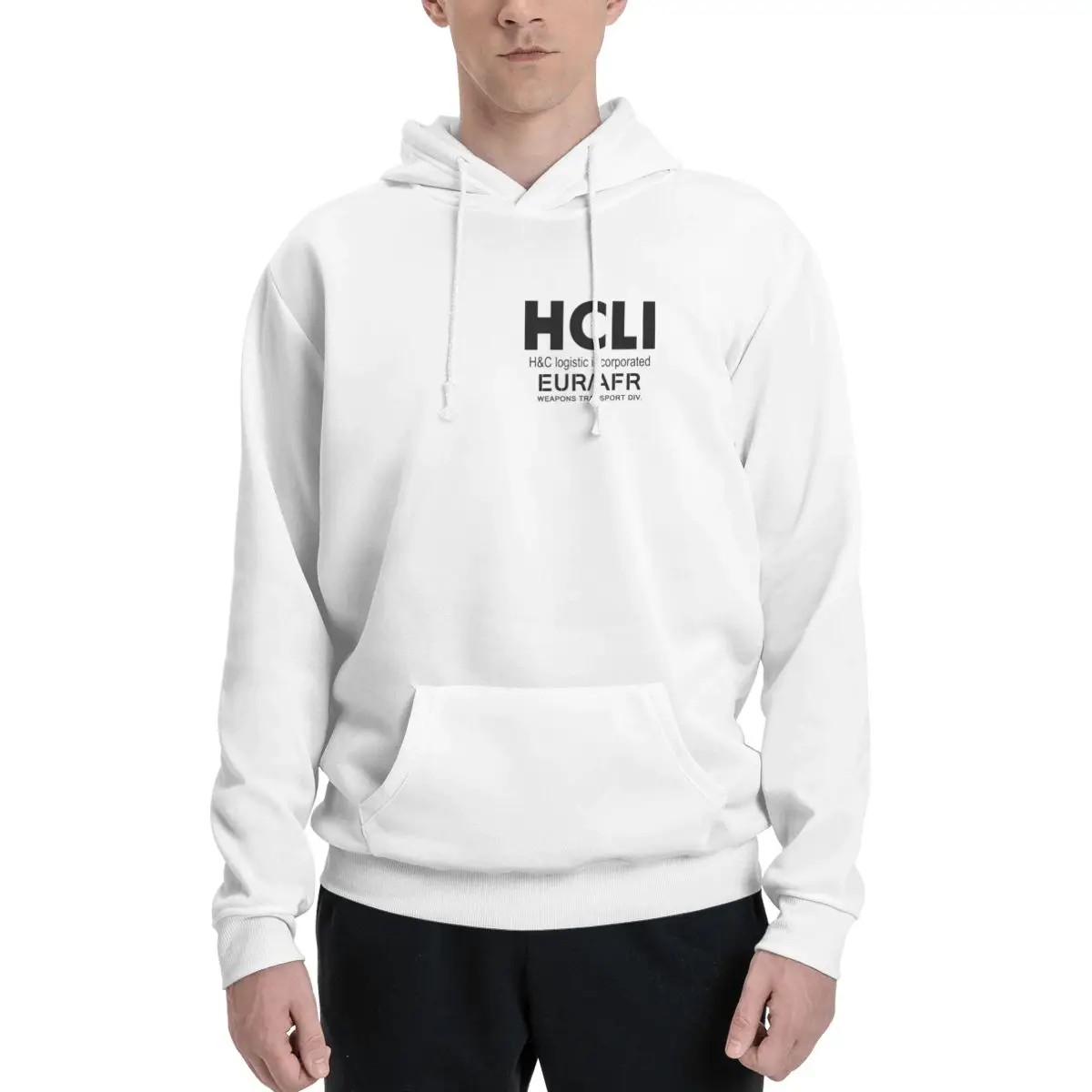 Jormungand - HCLI Logo (ALT Design) Sporty A Men's Hoodies Sweater ...