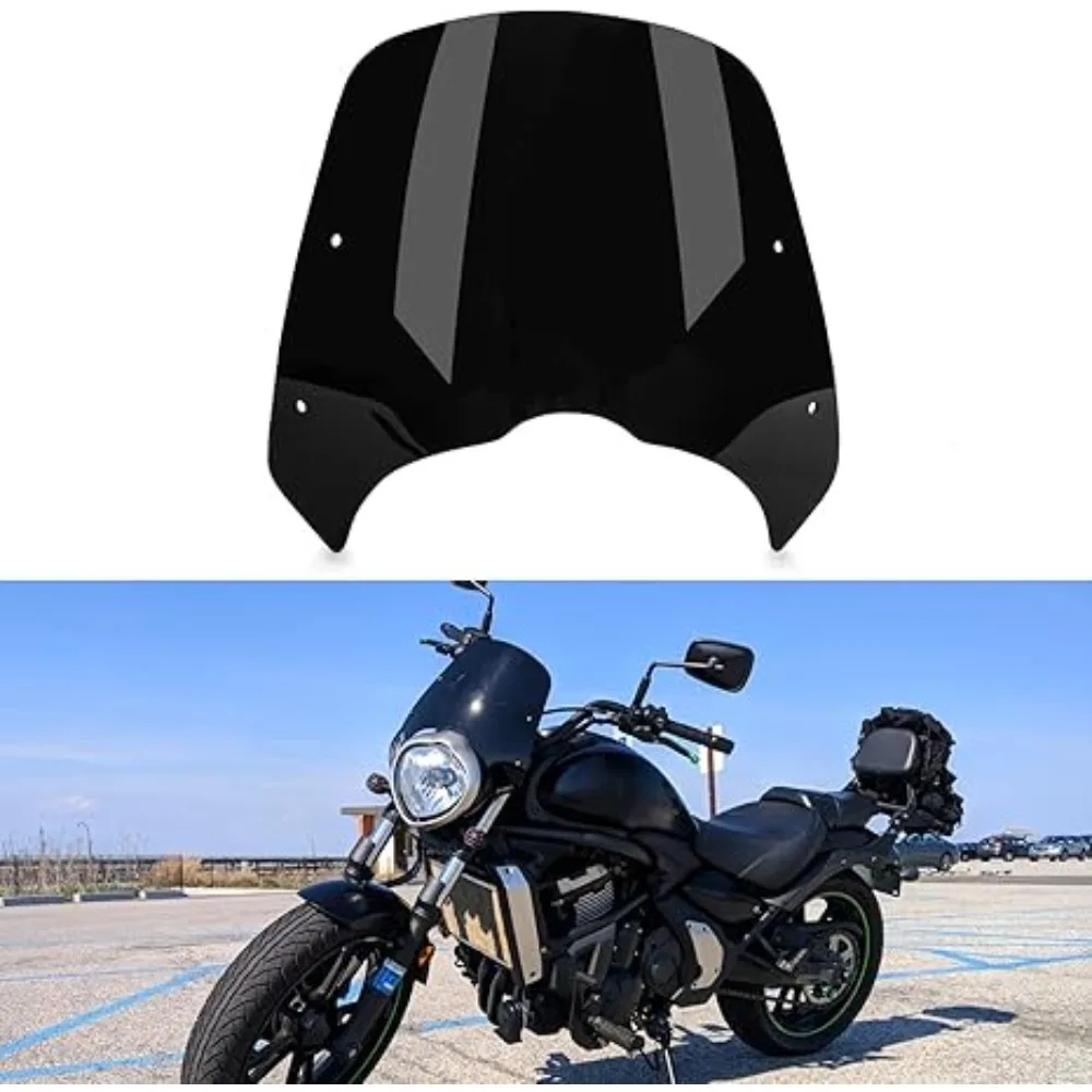 Motorcycle Windshield for Kawasaki Vulcan 650 S650 VN650 EN650 2015 ...