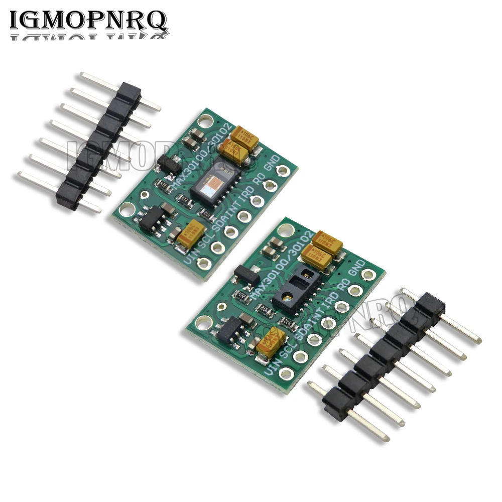 MAX30100 MAX30102 MH-ET LIVE Heart rate Sensor Module Puls detection ...