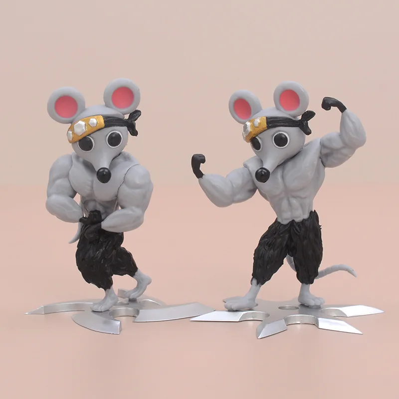 Demon-Slayer-Uzui-Tengen-figura-de-rat-n-Ninja-GK-figura-de-rata ...