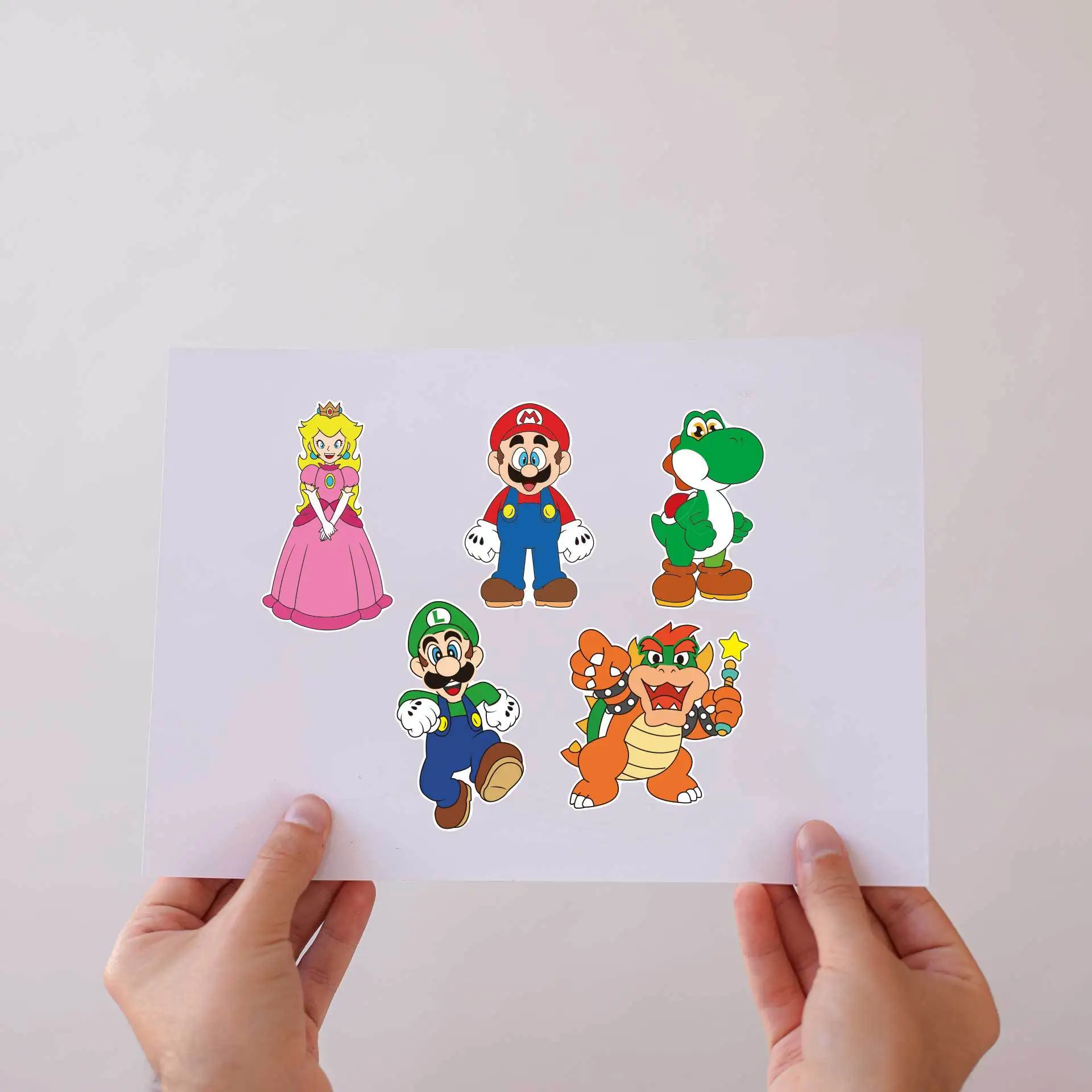 Luigi Funny Face