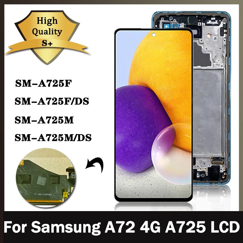 6-7-New-LCD-For-Samsung-Galaxy-A72-4G-LCD-Display-Touch-Screen ...
