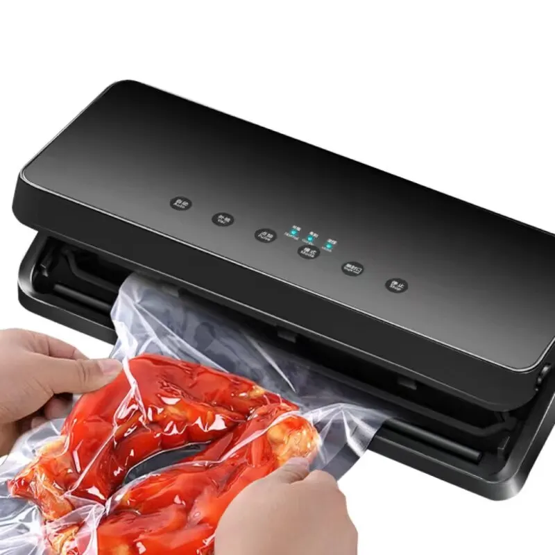 220V Food Vacuum Sealer Household Automatic Food Packaging Machine Film ...