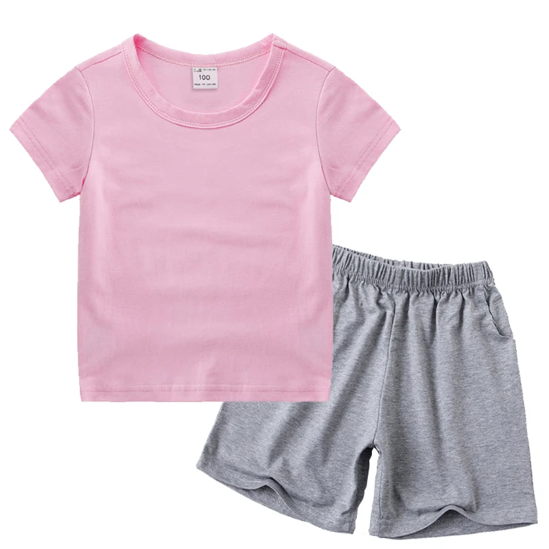 Children-2-Piece-Clothes-Suit-Summer-Boy-Clothing-Set-Infant-Girl ...