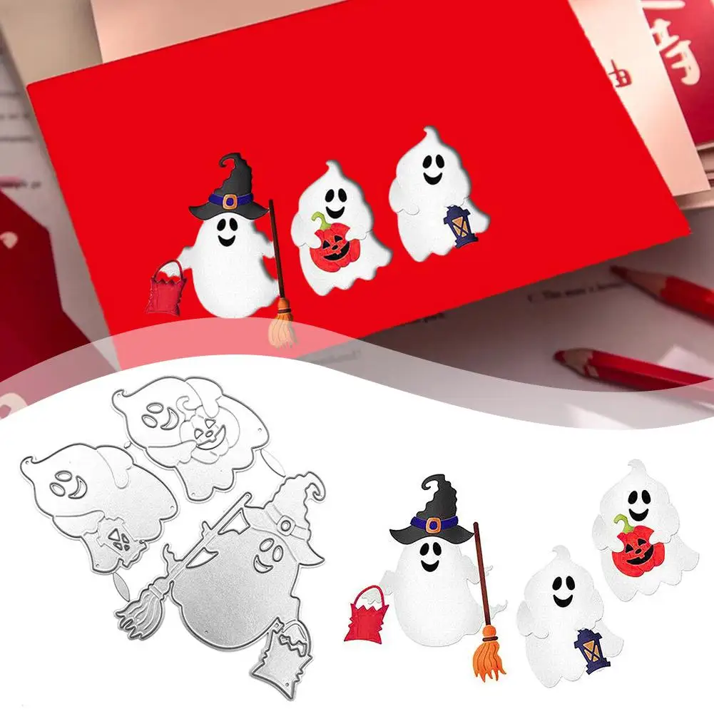 Halloween-Ghost-Metal-Cutting-Dies-Reusable-Carbon-Steel-Mold-For-DIY ...