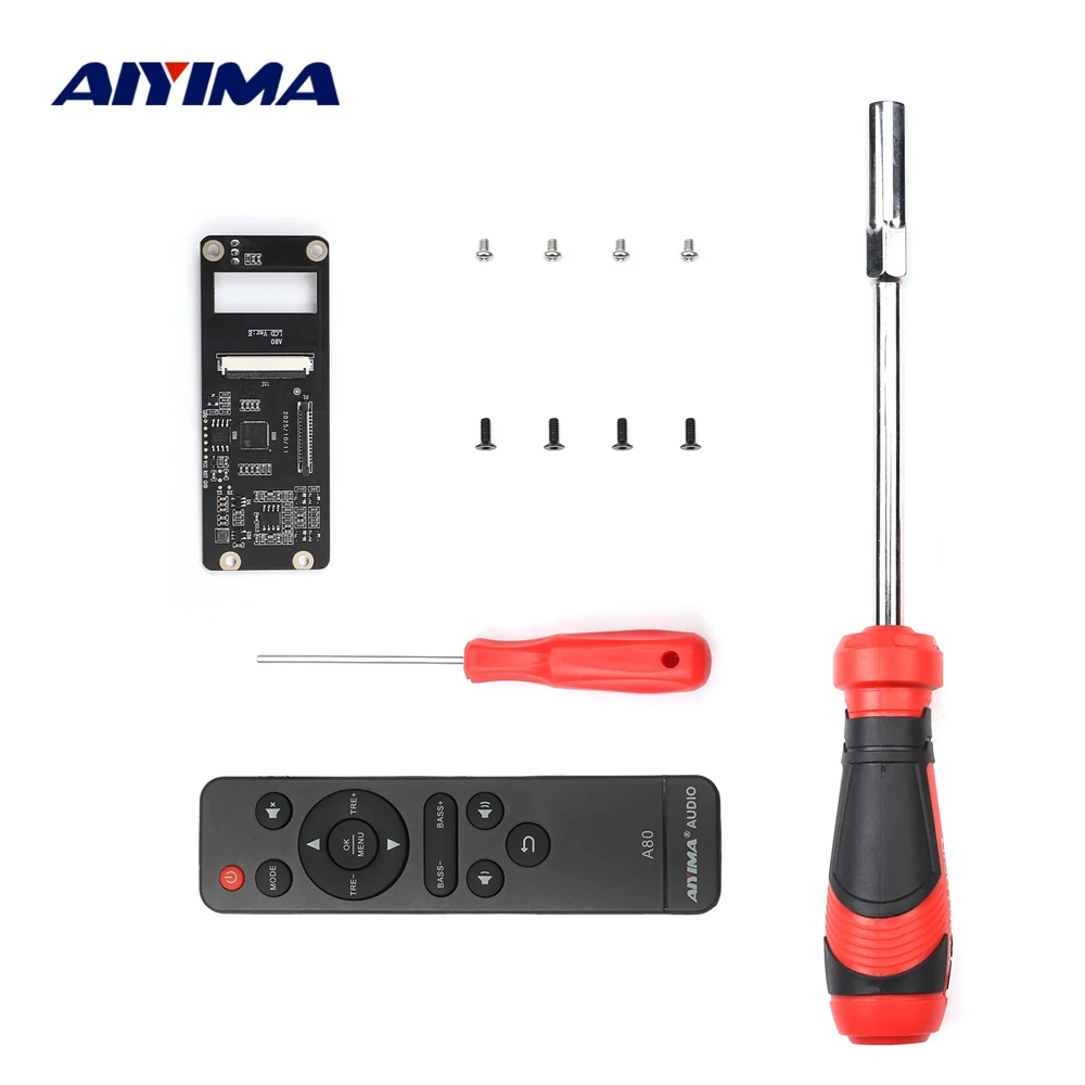 AIYIMA 소프트웨어 PCB 보드 및 A80 앰프 업그레이드 펌웨어용 리모컨 - AliExpress 44