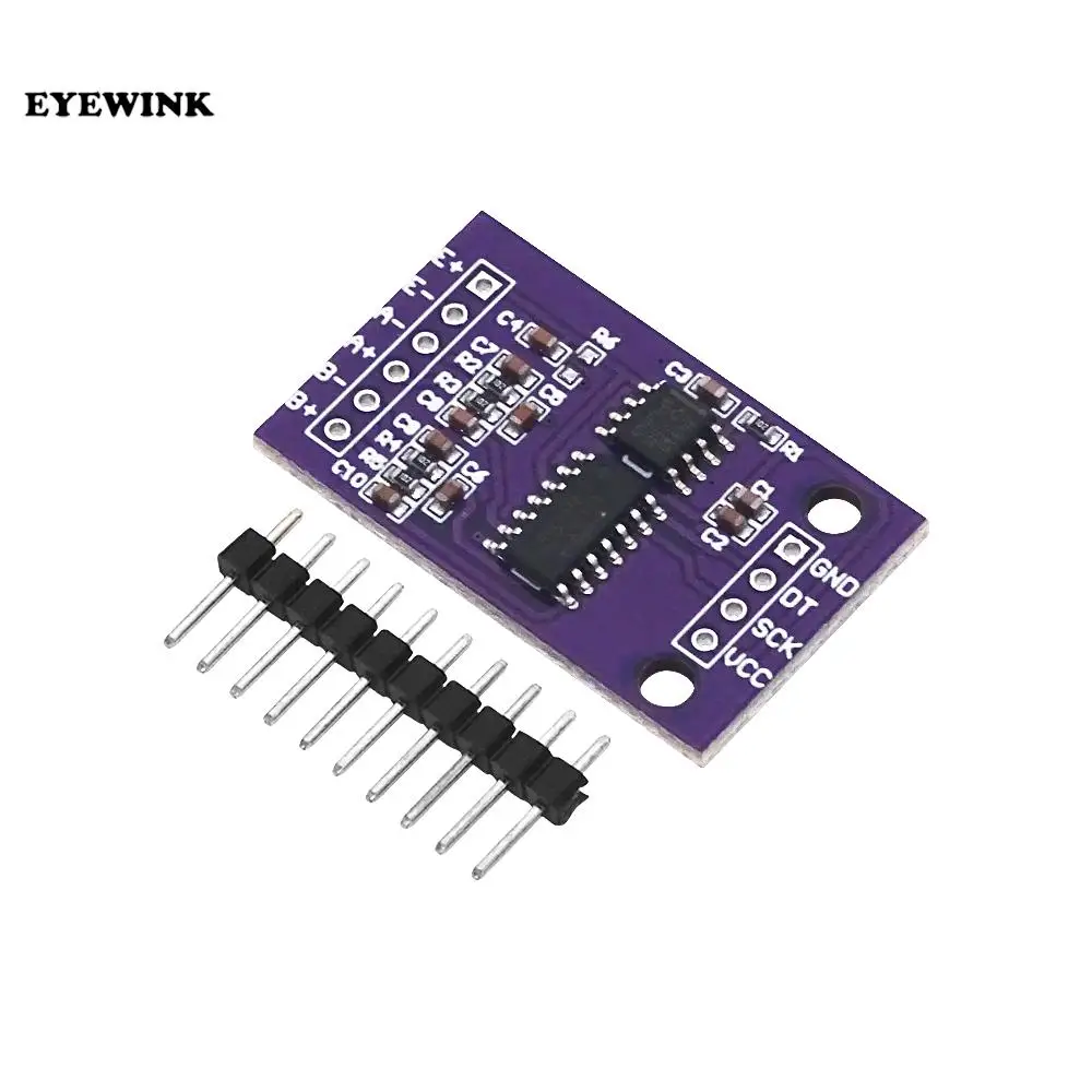 CS1238 24-bit ADC module on-board TL431 external reference chip dual-channel weighing sensor 24bit