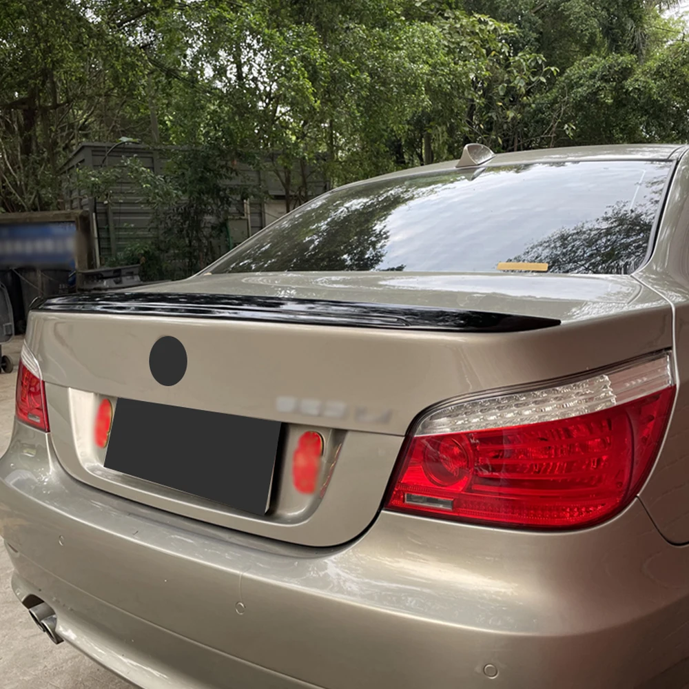 For BMW 5 Series E60 M5 2004 2010 ABS Material Rear Trunk Boot Lid Lip ...
