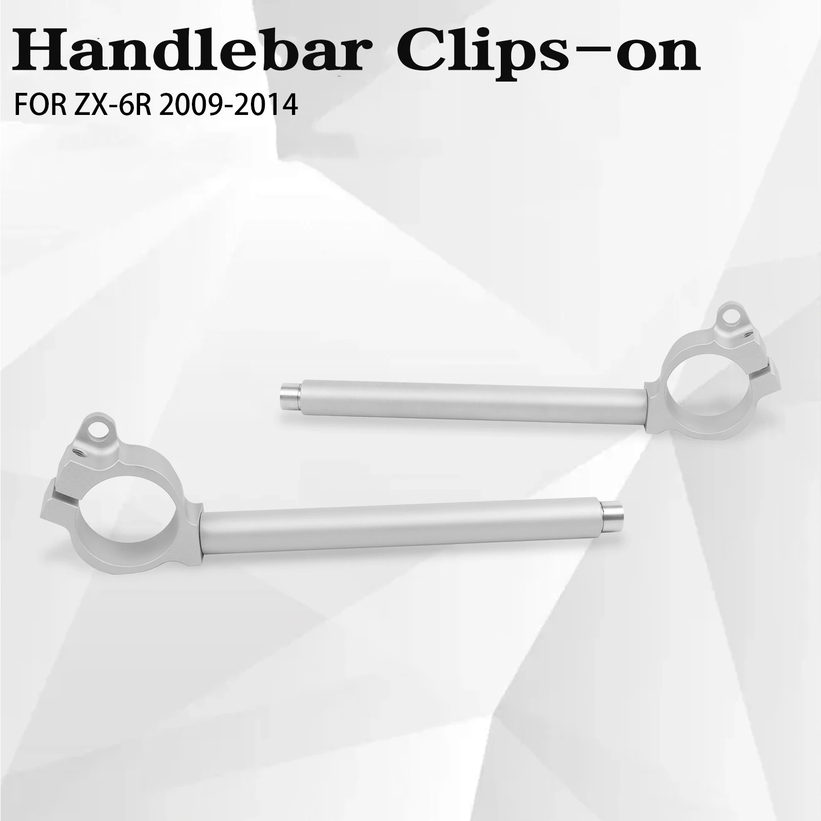 49mm Gabel rohr Riser Clip-On Lenker Clip Ons Motorrad Lenker Griffe ...