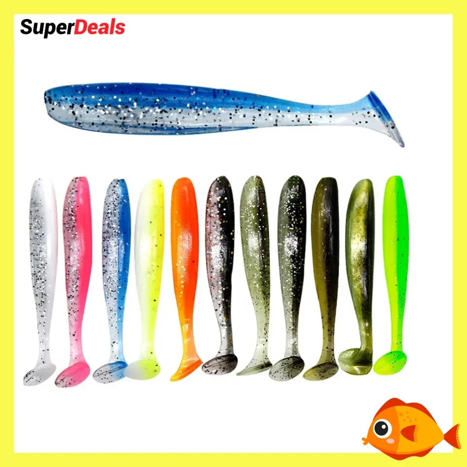 30pcs-Soft-Lure-Silicone-Bait-Shad-Wobbler-Fishing-lure-Sea-Worm-Swimbait-Streamer-Silicone-Lure ...