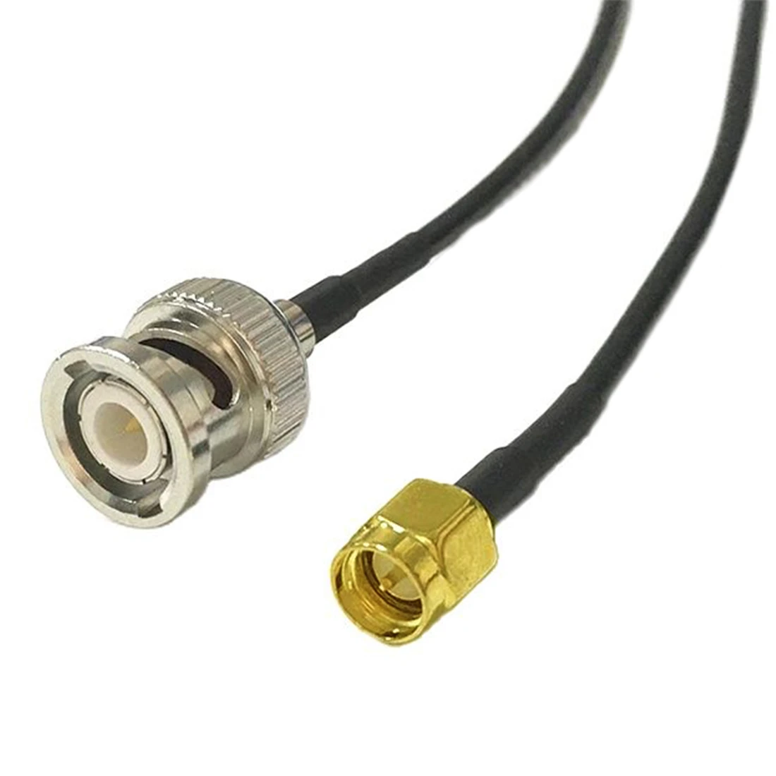 New Sma Male Female/ Rp Plug To Bnc Jack Bulkhead Pigtail Cable Adapter ...
