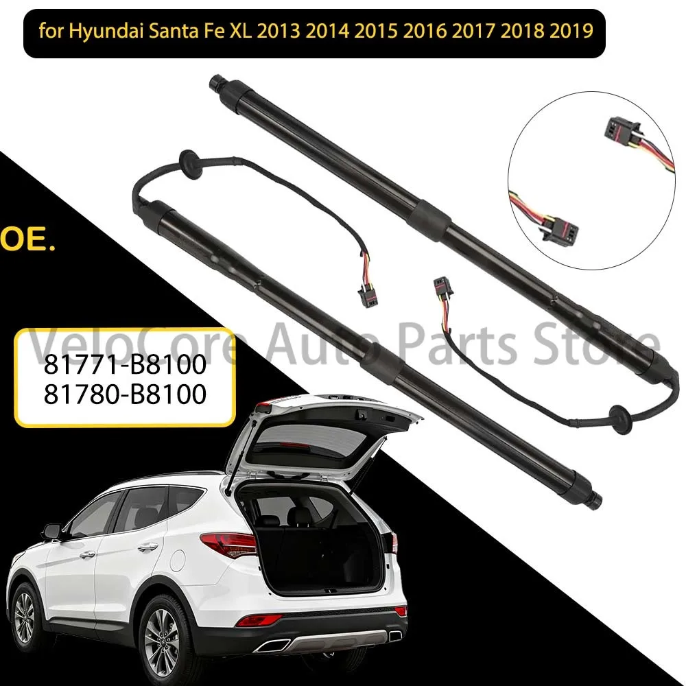 Power Hatch Lift Support For 2013-2019 Hyundai Santa Fe XL Grand Santa ...