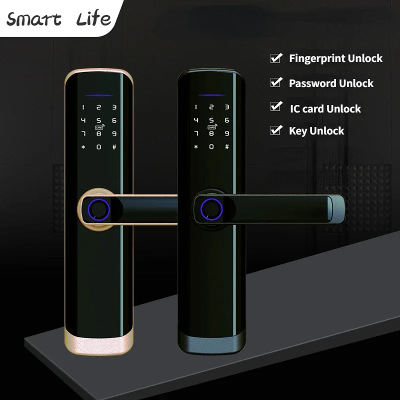 Smart-Home-Office-Fingerprint-Lock-Graffiti-APP-Remote-Password-Lock ...