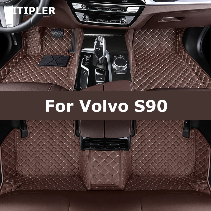 TITIPLER-Custom-Car-Floor-Mats-For-Volvo-S90-Auto-Carpets-Foot-Coche ...