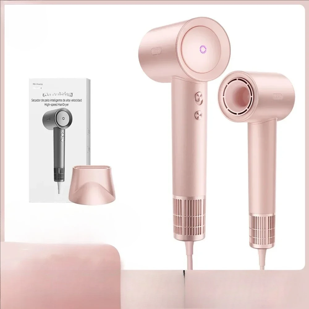 High-Speed Electric Hair Dryer Machine Adjustable Temperature ...