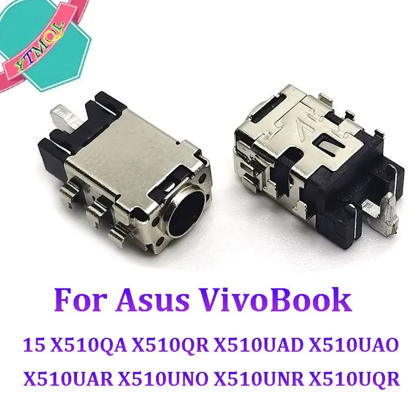 10-100Pcs Laptop DC Power Jack Charger Port For Asus VivoBook 15 X510QA ...