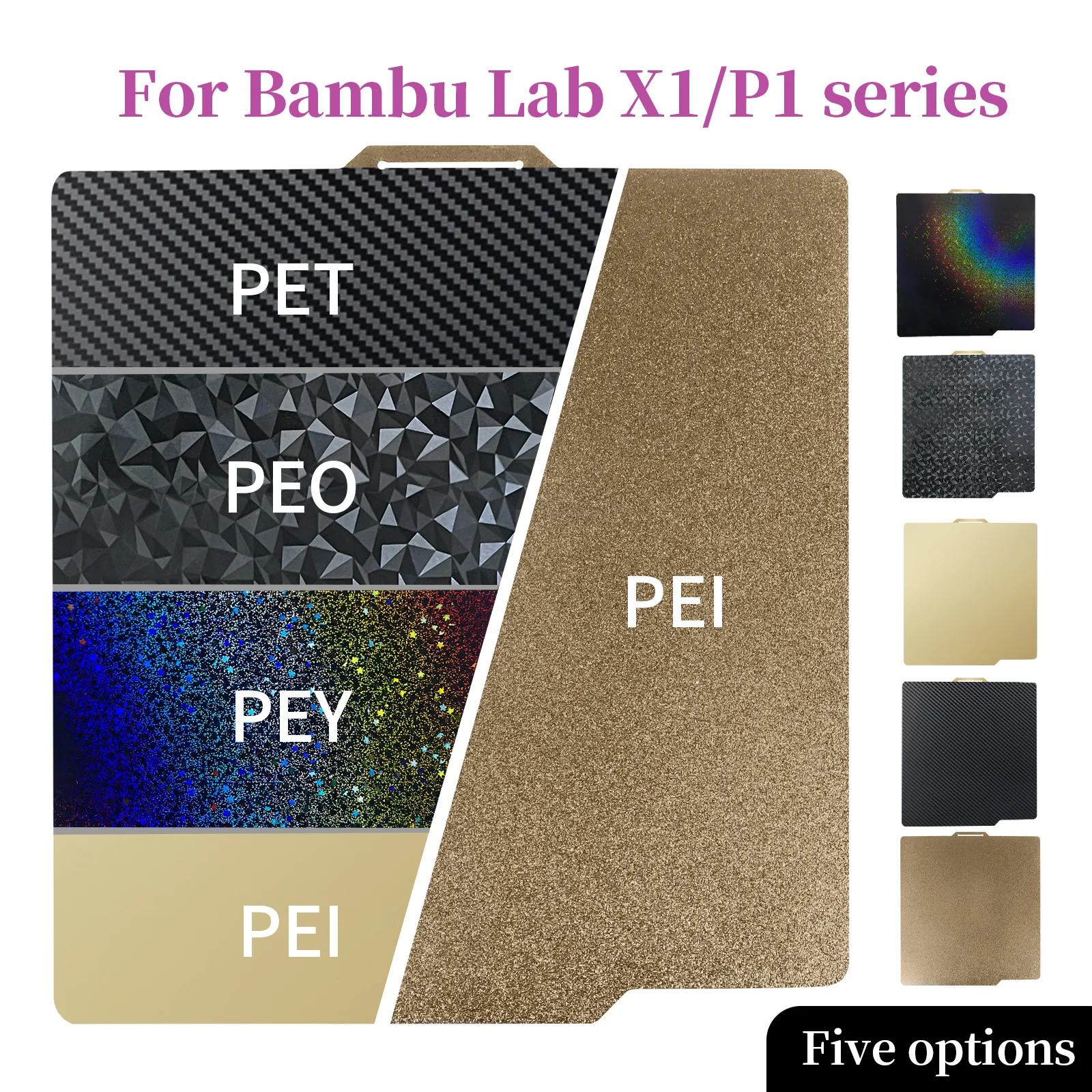 Ideafomer-Double-Side-Heated-Bed-For-Bambu-Lab-Build-Plate-PEI-PET-PEO ...