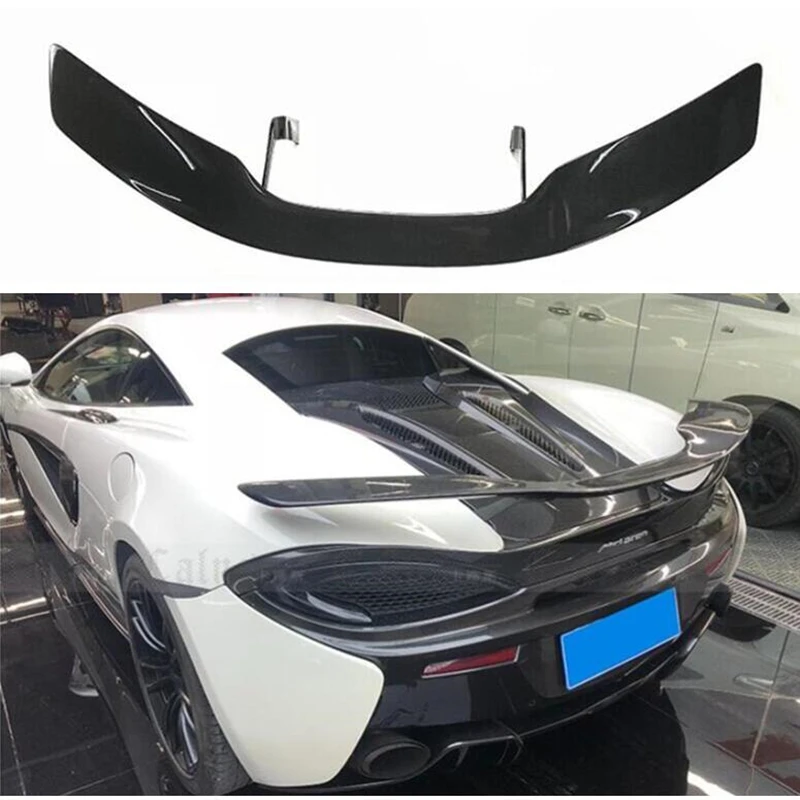 High Quality Real Carbon Fiber Spoiler For McLaren 570S 570GT 540C 2016 ...