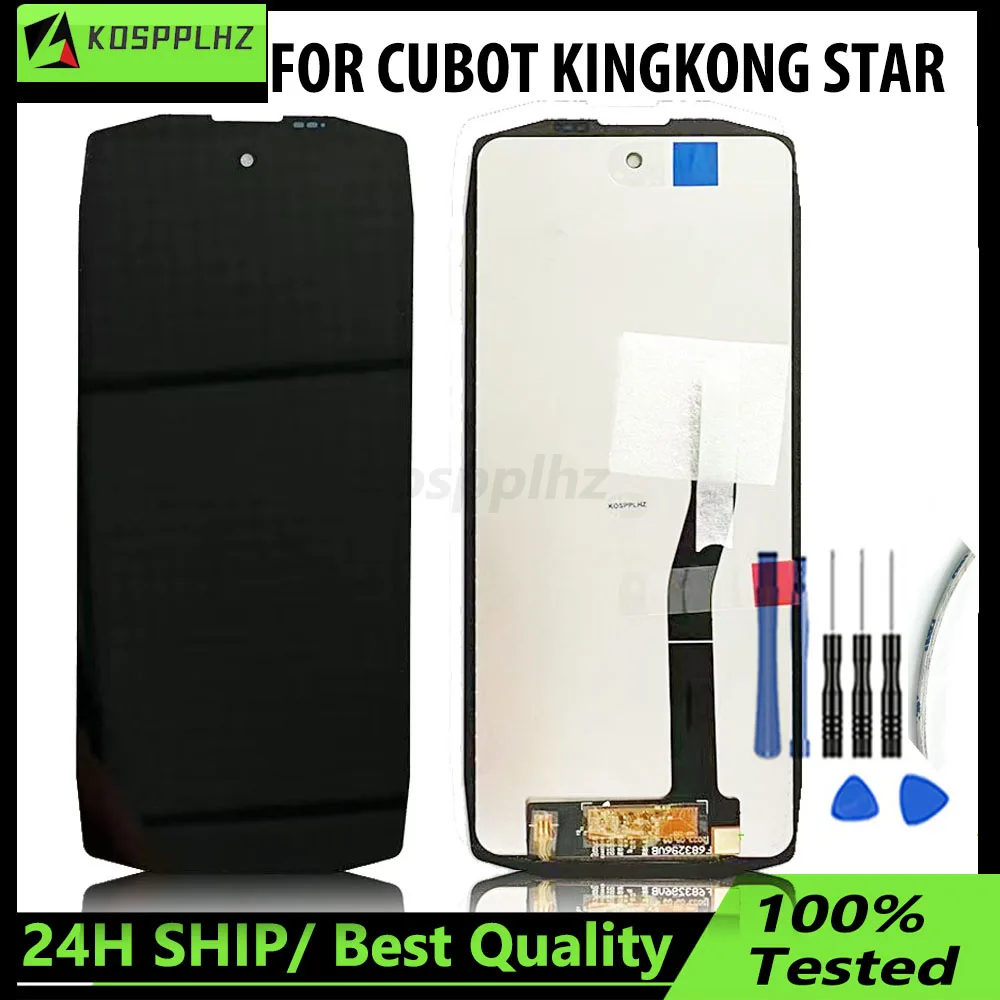 100-Test-For-Cubot-KingKong-Star-5G-LCD-Touch-Screen-Digitizer-Ddisplay ...