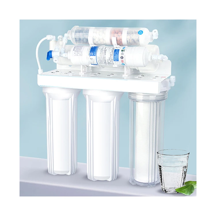 Filtro-purificador-de-gua-para-pia-bebendo-osmose-reversa-6-est-gio ...