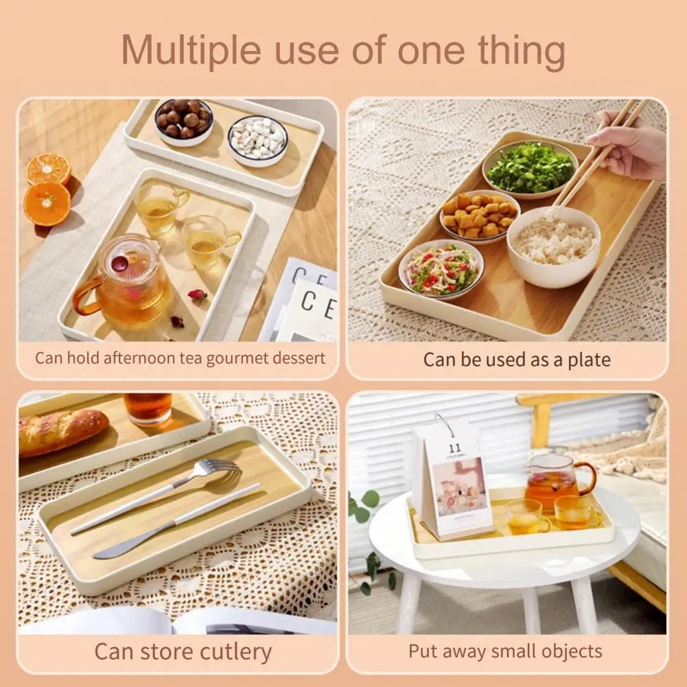 Lightweight-Fruit-Plate-Versatile-Rectangular-Fruit-Plate-Serving-Tray ...
