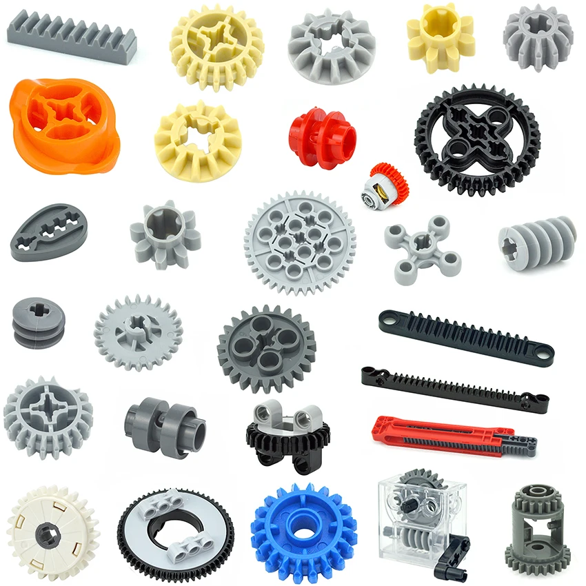 MOC-Gear-Series-Gear-Rotating-Platform-Axle-Rack-and-Gear-76244 ...