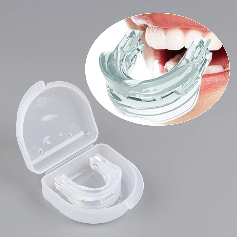 Anti Snoring Bruxism Mouth Guard Teeth Bruxism Sleep Apnea Guard