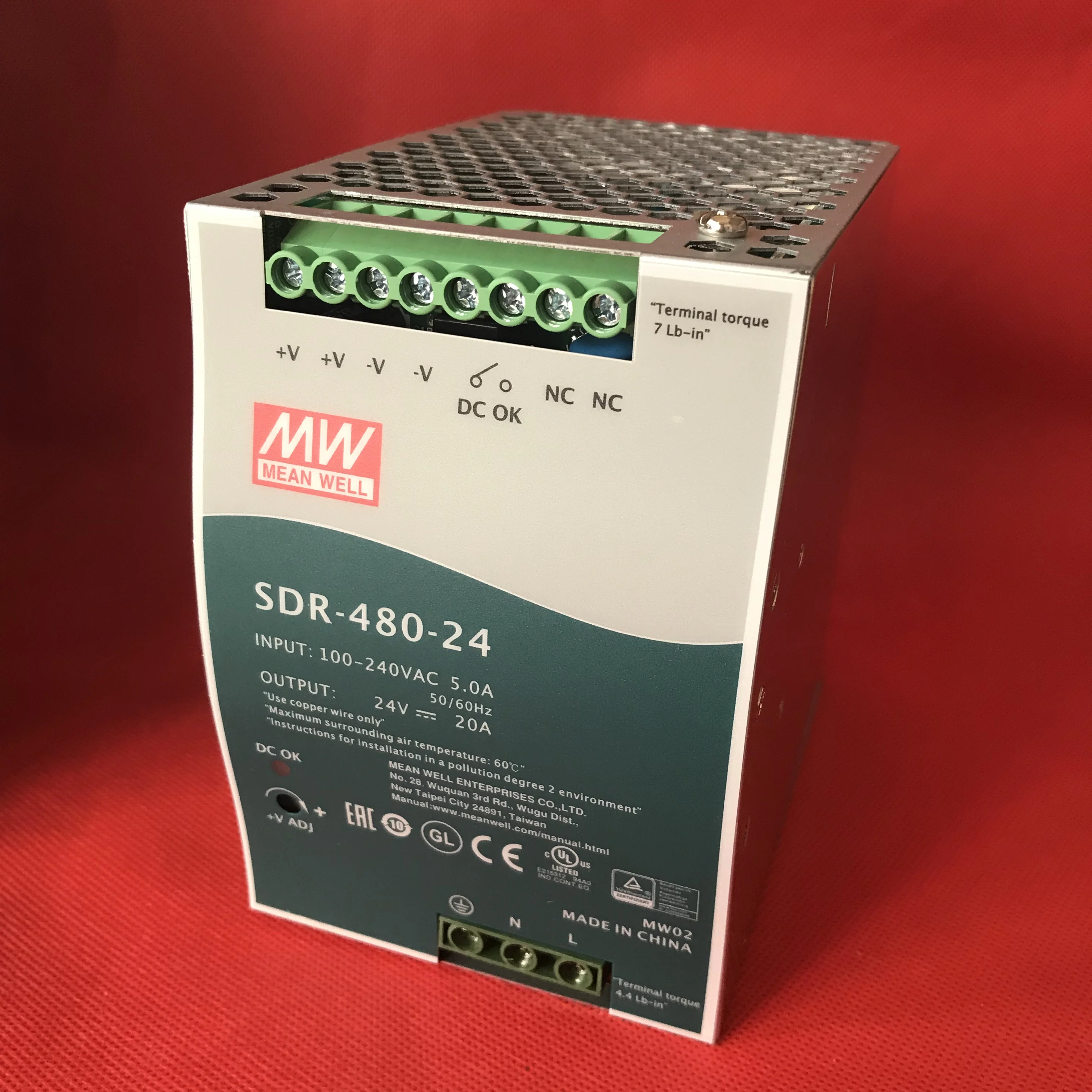 MEAN-WELL-SDR-480-series-SDR-480-24-SDR-480-48-mean-well-480W-Single ...