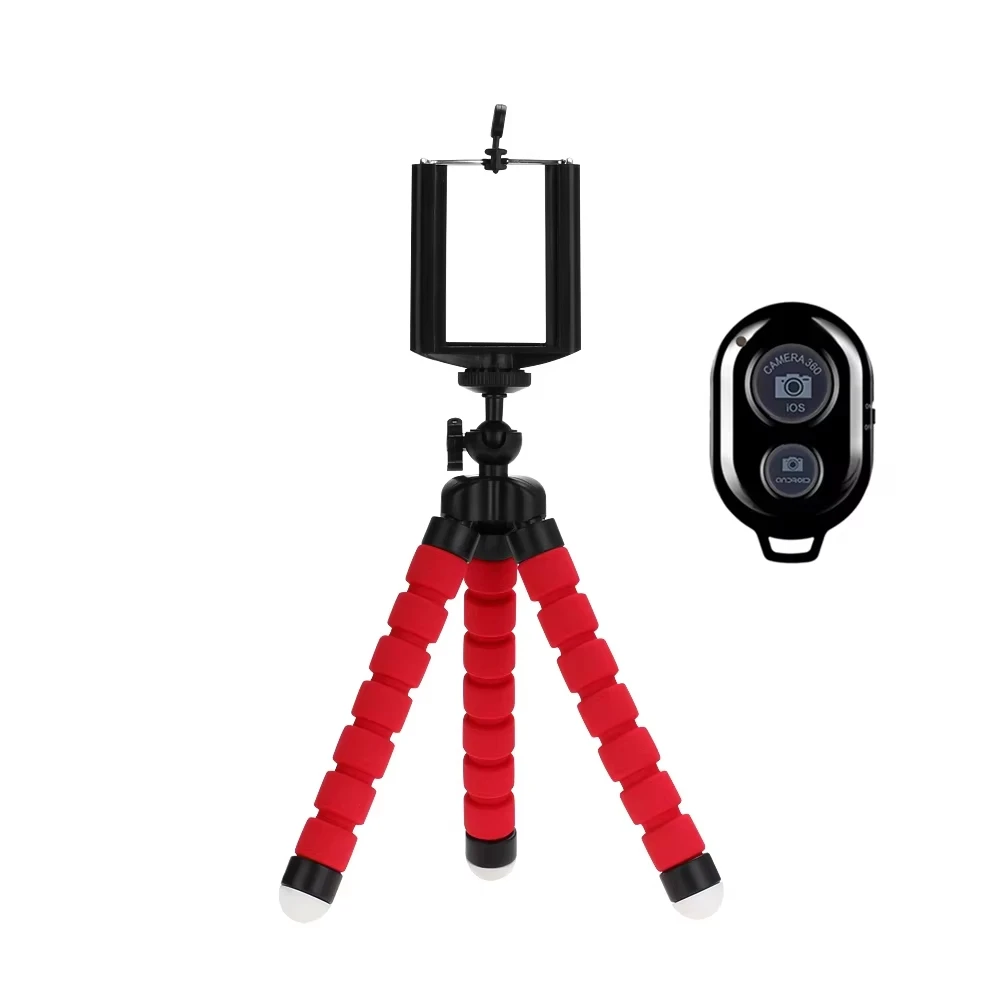 Flexible Octopus Mini Tripod for Phones & Cameras – Shop Lens Logic
