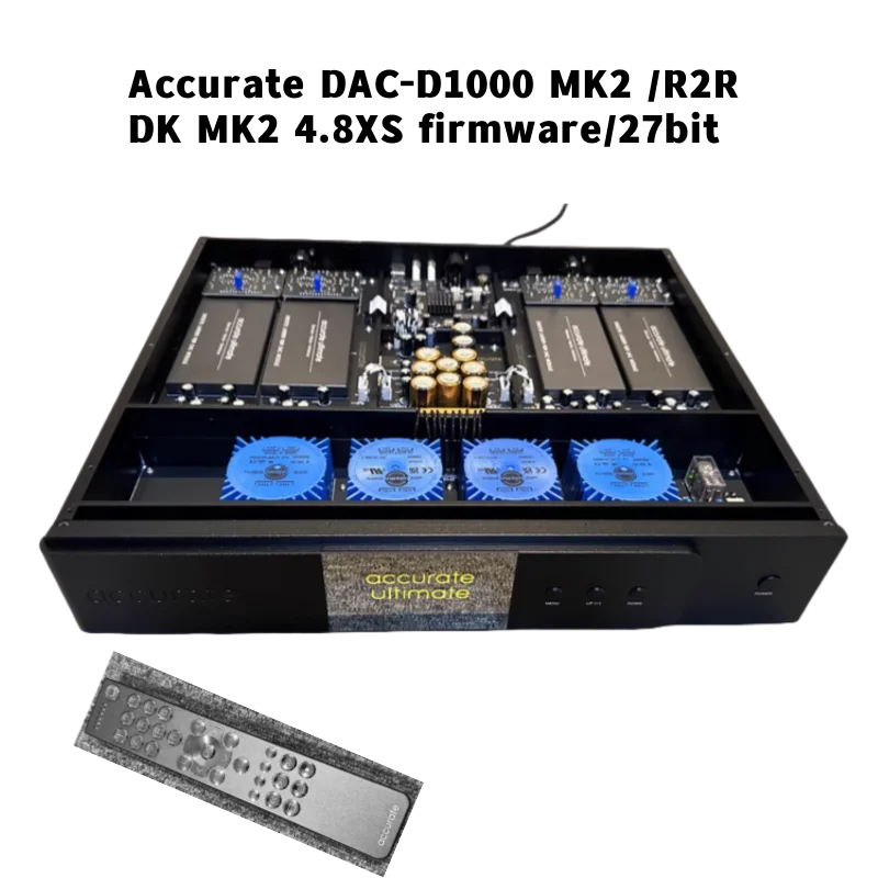 New-DAC-D1000-MK2-27Bit-R2R-DSD-decoder-DK-decoder-Rockna-replica ...