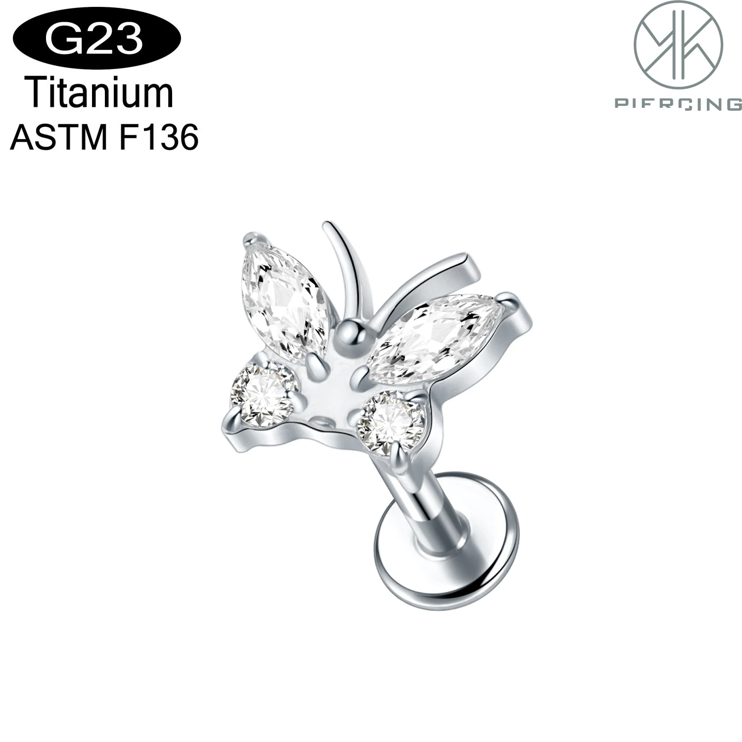 Everything You Need to Know About Piercing Butterfly Backs