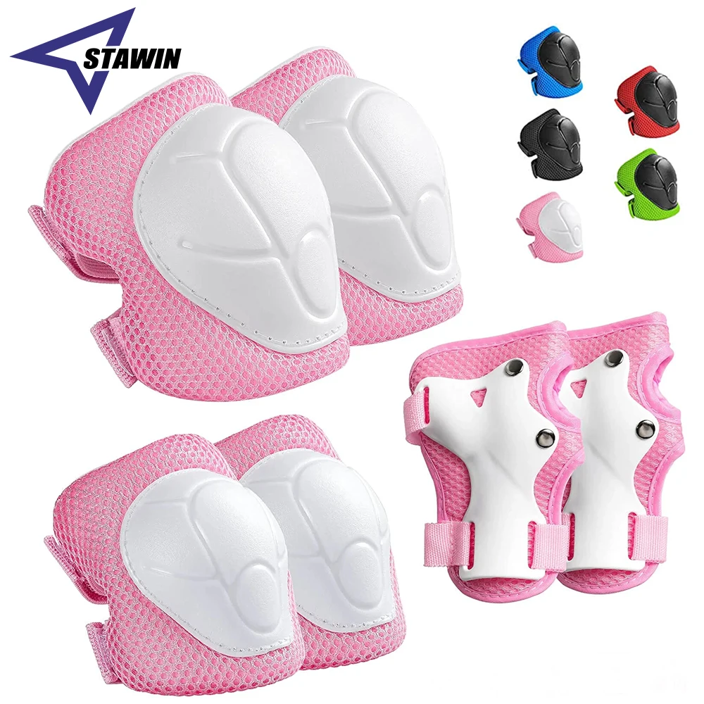 Kids-Protective-Gear-Set-Knee-Pads-for-Kids-3-7-Years-Toddler-Knee-and ...