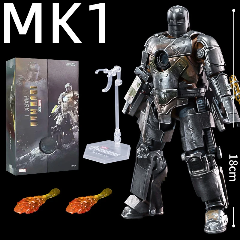 Figura de acción de Spider-Man de los Vengadores: Infinity War, Iron ...