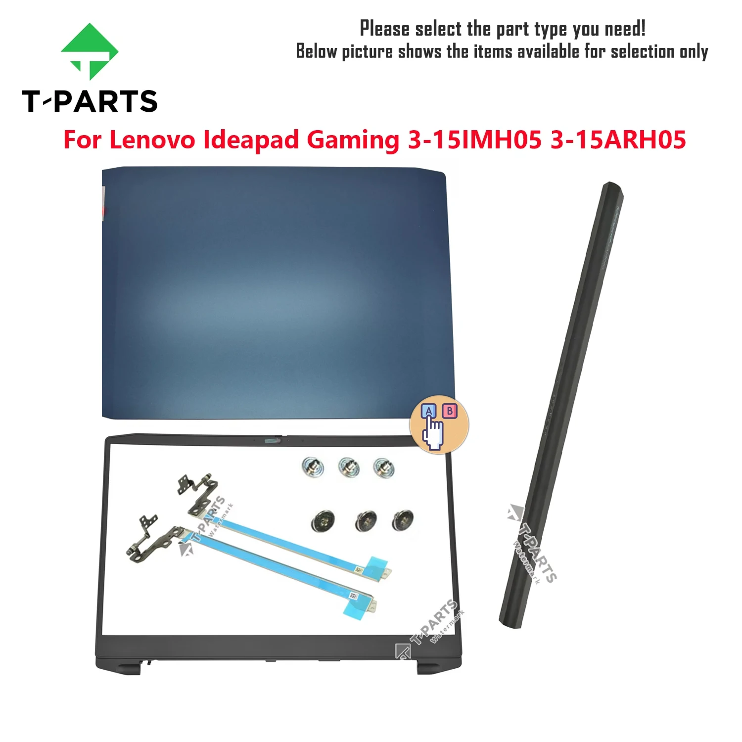 Orig-New-5CB0Y99470-5B30S18953-For-Lenovo-Ideapad-Gaming-3-15ARH05-3 ...
