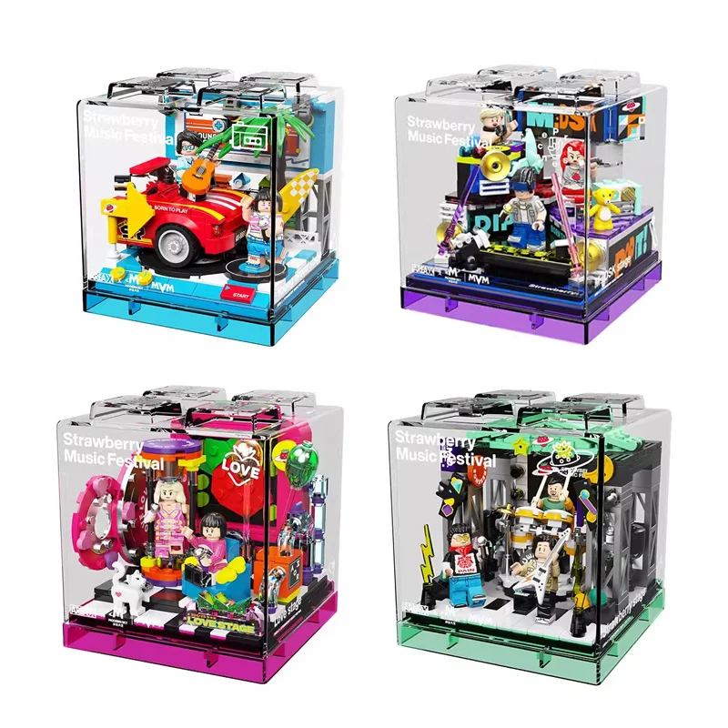 Sembo-blocks-sub-brand-AREA-X-Inspiration-Box-series-AB0005-AB0008 ...