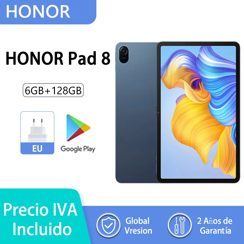 HONOR-Pad-8-Tablet-12-pulgadas-WIFI-6GB-128GB-Qualcomm-Snapdragon-680 ...