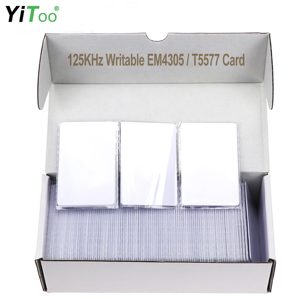 YiToo RFID EM4305 Card 125KHz Writable T5577 Smart Access Control Key ...