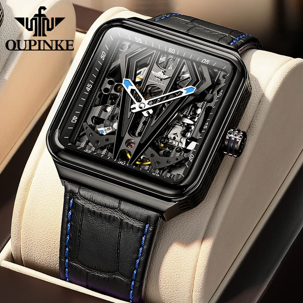OUPINKE-Automatic-Mechanical-Men-Watch-Black-Top-Brand-Luxury-Hollow-Square-Men-s-Business ...