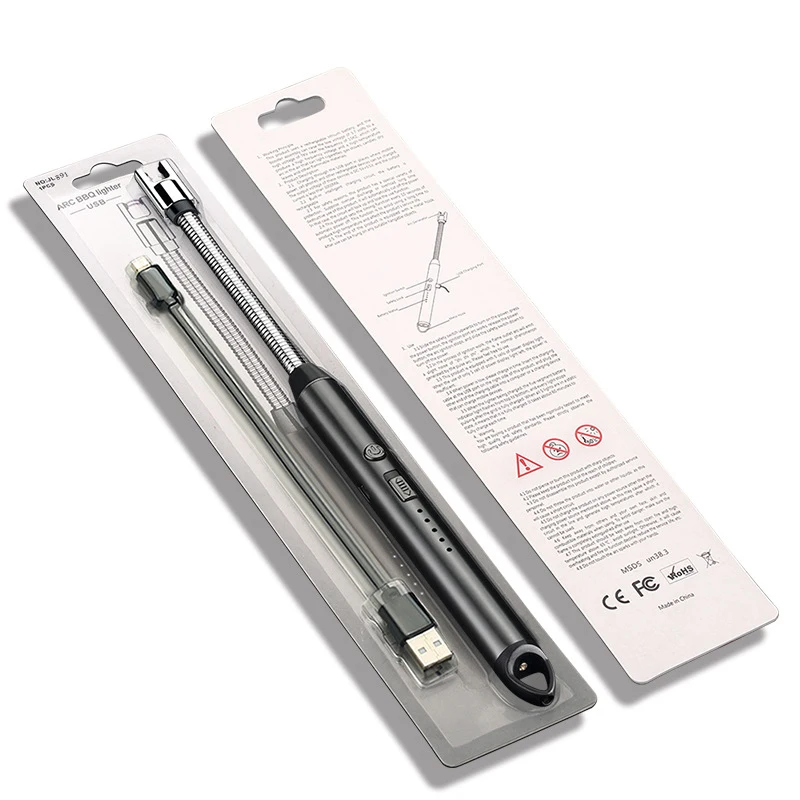 Outdoor-Kitchen-Lighter-USB-Rechargeable-Portable-Electronic-Lighter ...