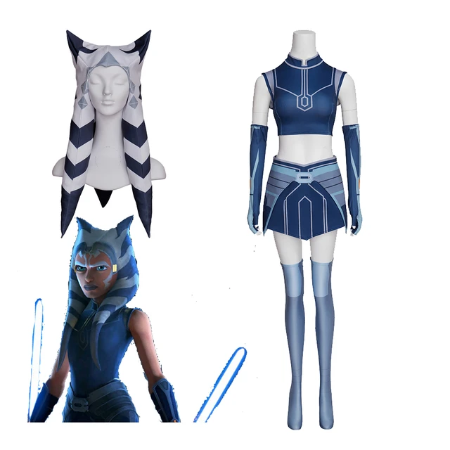 Ahsoka Tano In A Dress
