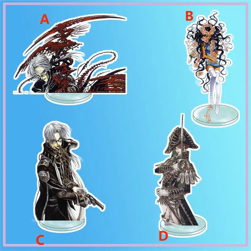 Trinity Blood Abel Nightroad Crusnik