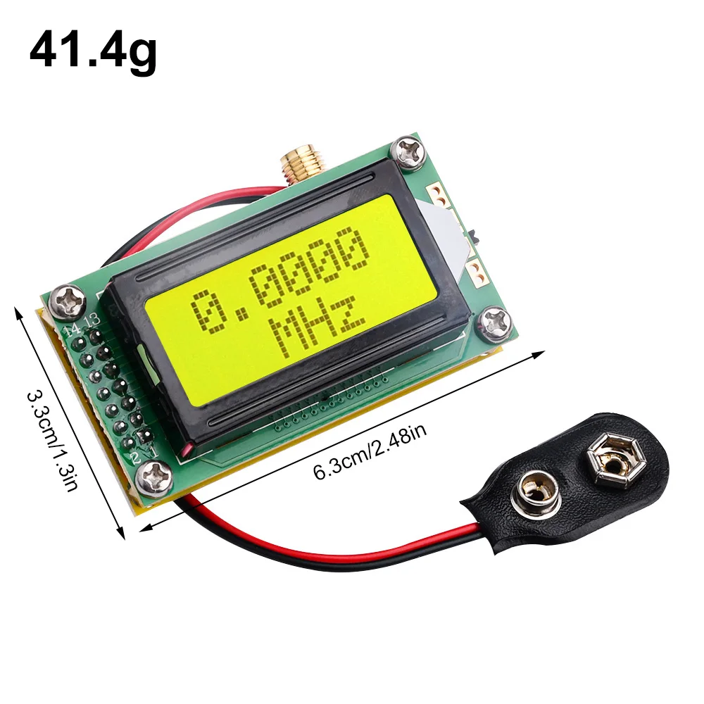 Frequency Counter Lcd